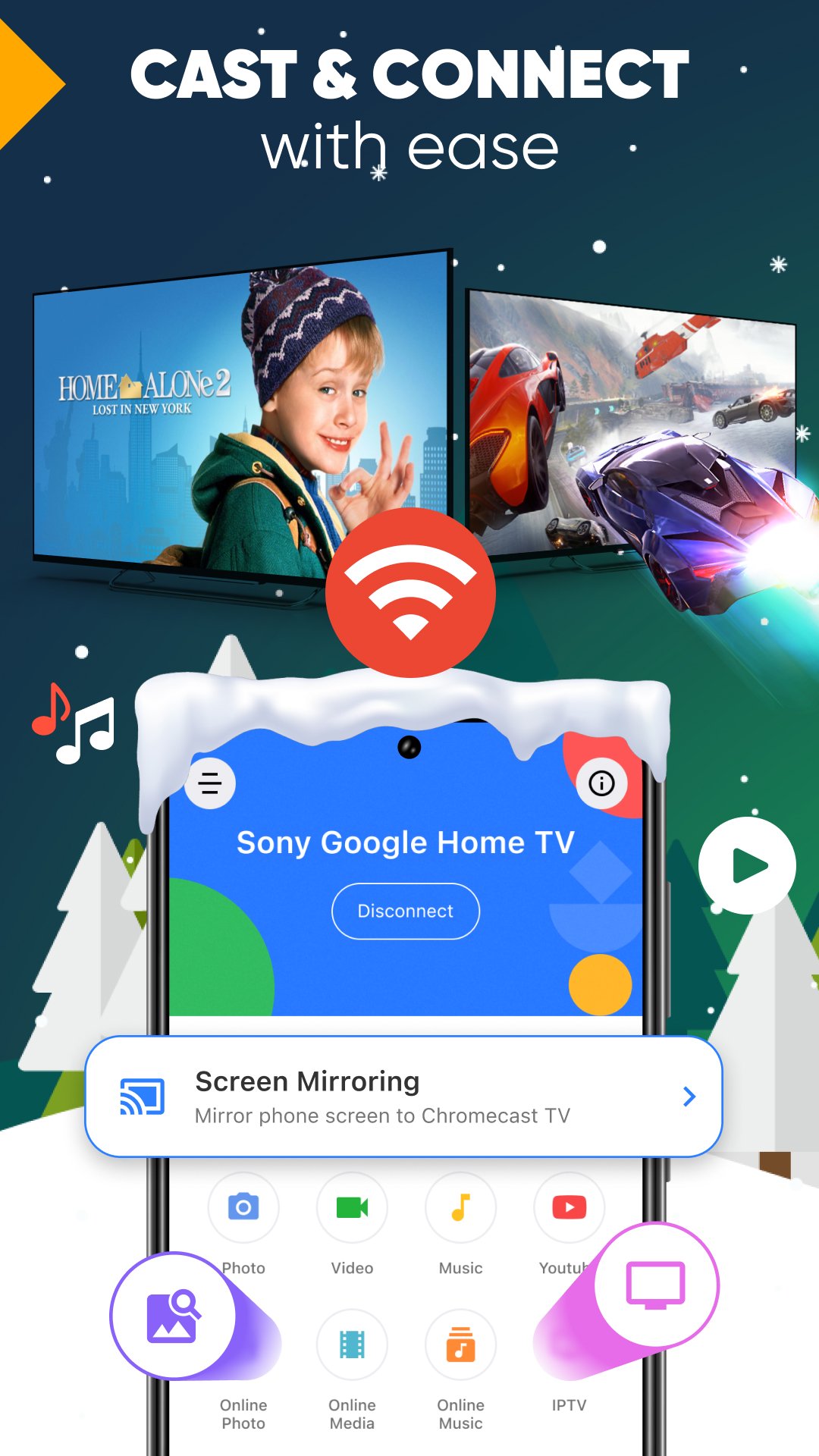 CASTify TV Cast for Chromecast APK Download for Android - Latest Version