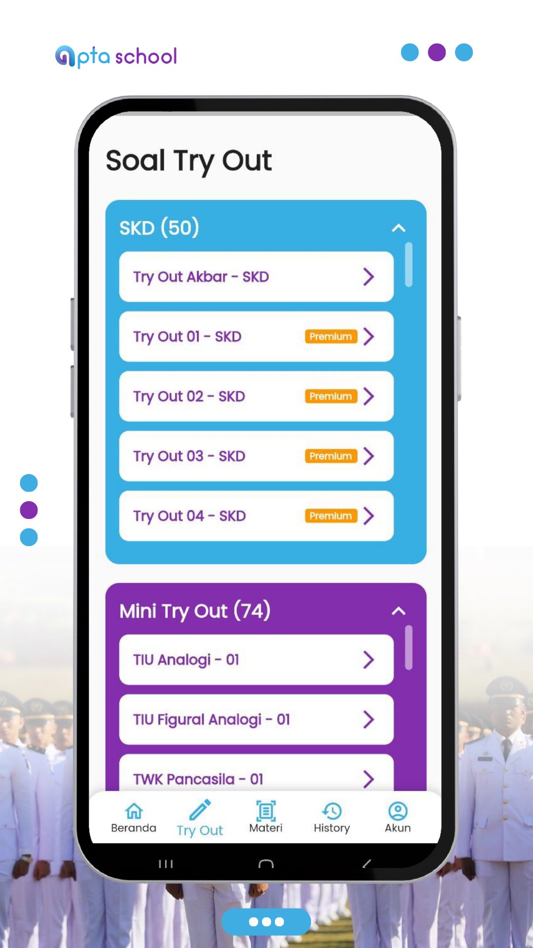 Bimbel Kedinasan - Apta School APK for Android Download