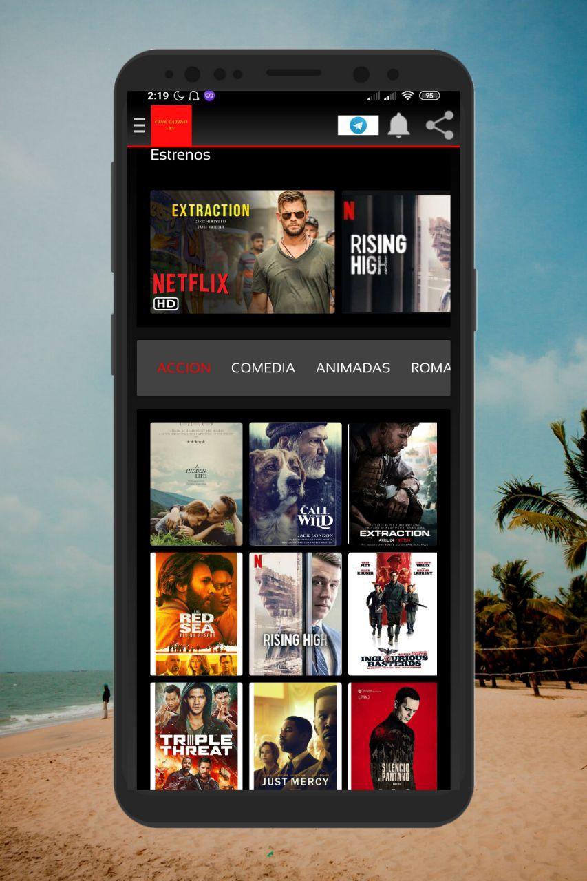 CINE LATINO +TV APK للاندرويد تنزيل