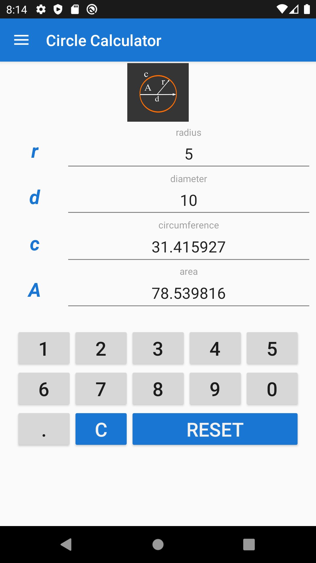 Circle Calculator APK for Android Download