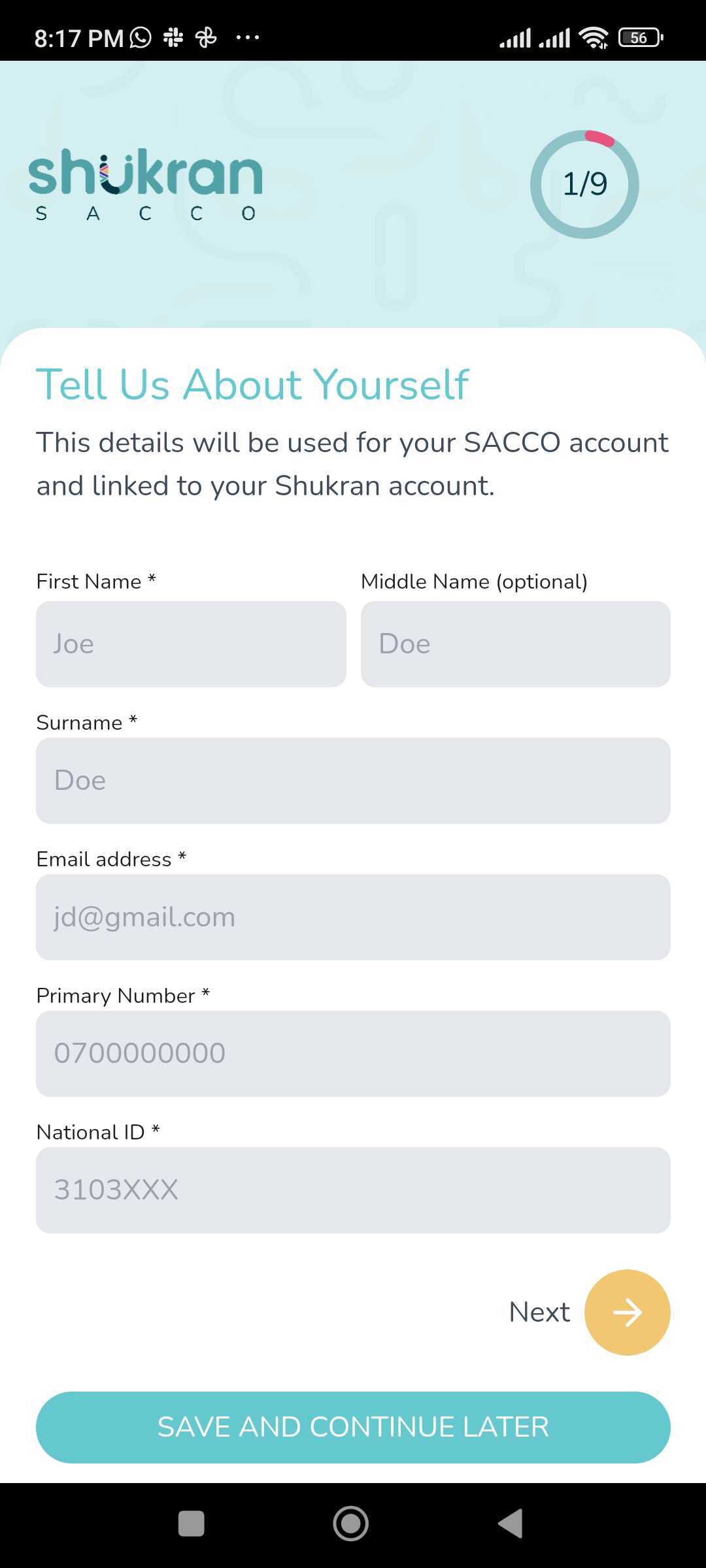 Download Shukran Platform Latest Version 4.1 Android APK File