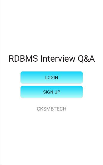 Rdbms Interview Qa Latest Version 10 For Android