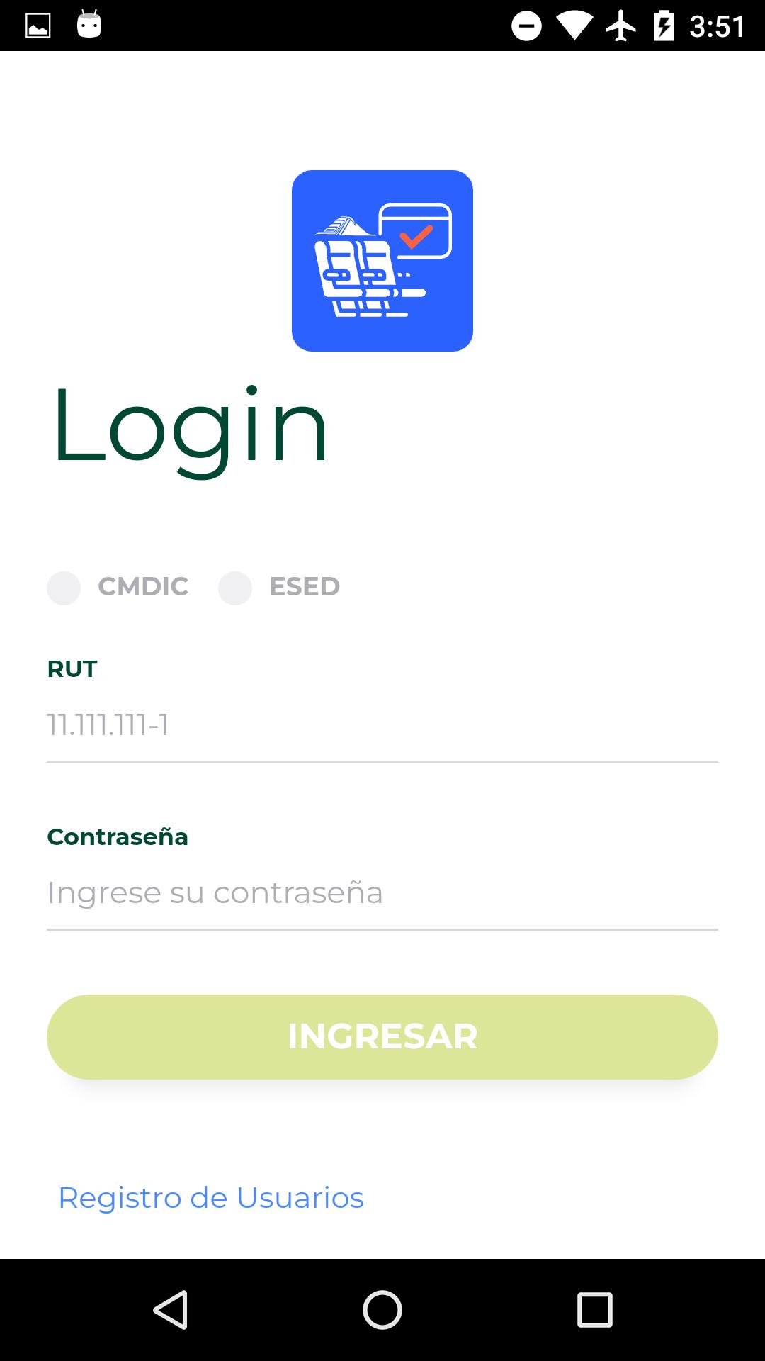 Descargar Collahuasi Reserva de asientos APK para Android - Última Versión Descargar Collahuasi Reserva de asientos APK para Android - Última Versión