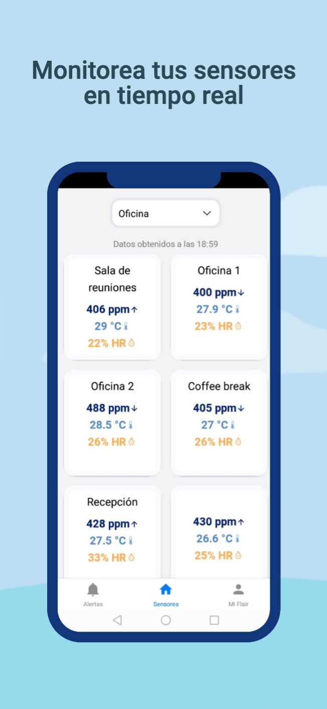 Flair - Air Analytics APK for Android Download