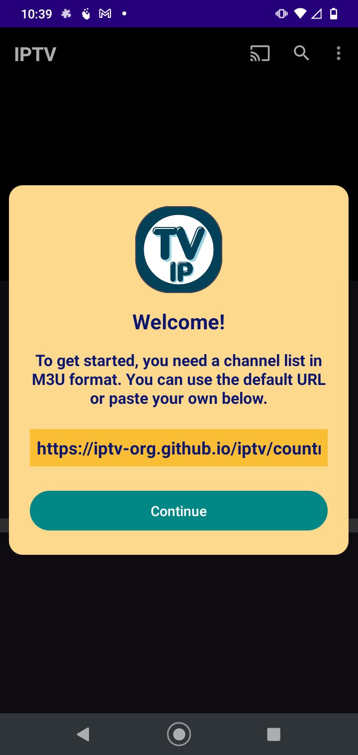 Download Simple IPTV Player - M3U Lists 1.2 Android APK File