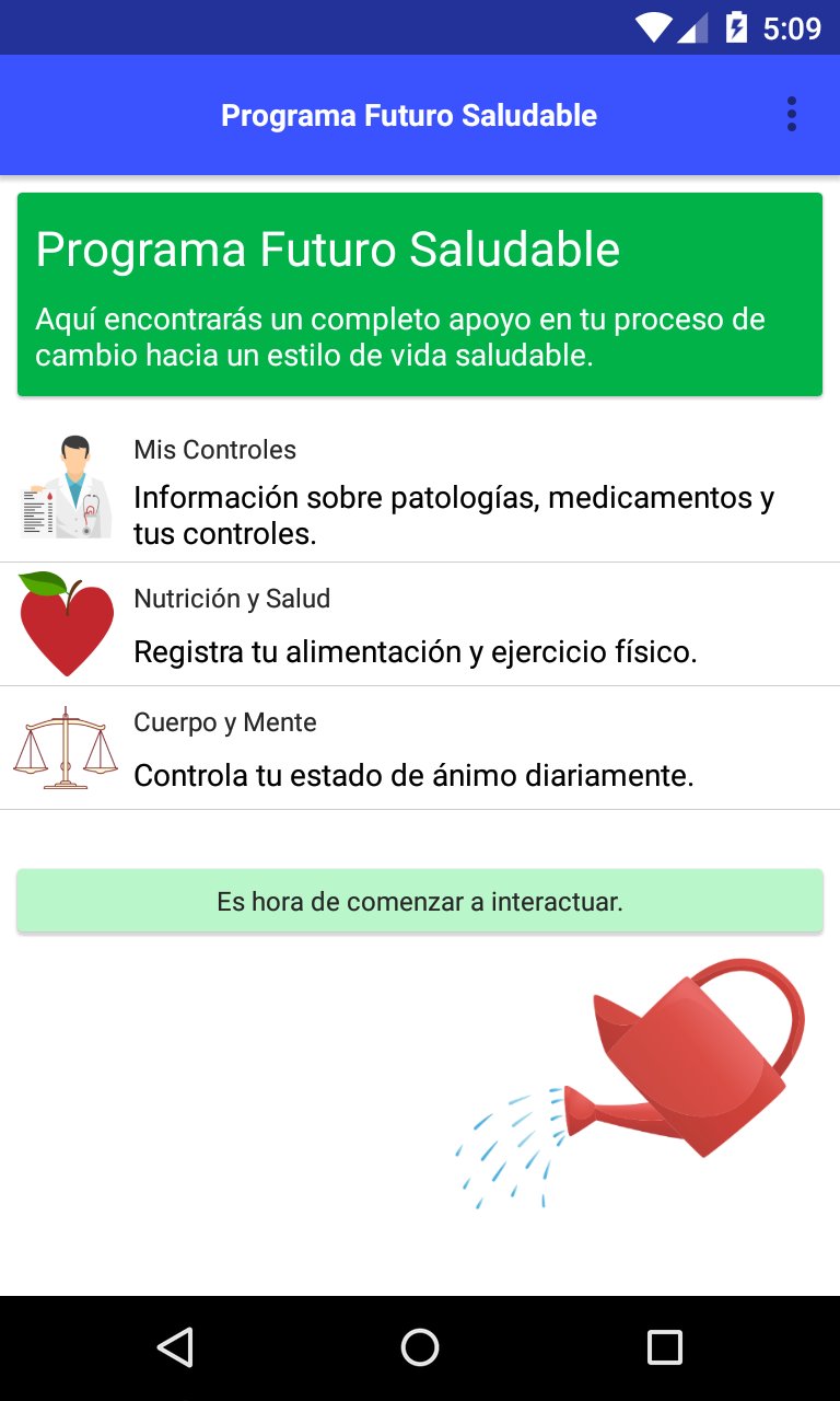 Descargar Programa Futuro Saludable, Depto. Salud - ULS APK Última ...