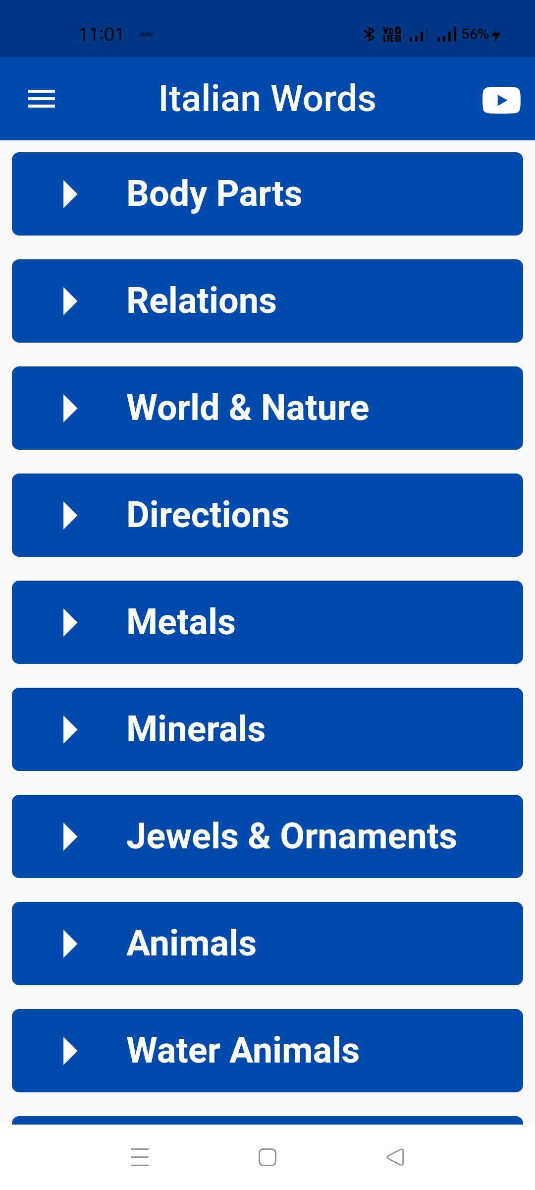 Italian Words APK for Android Download
