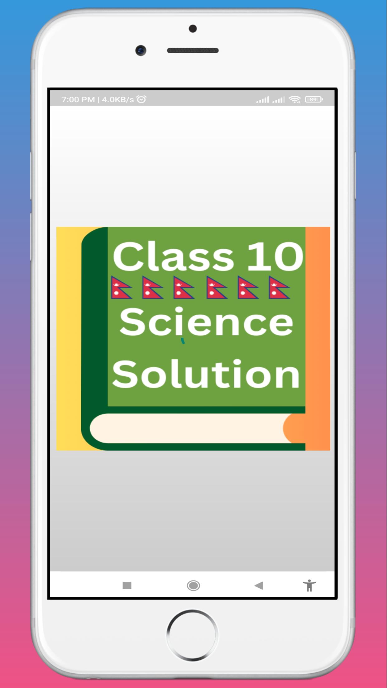 Class 10 Science Guide APK for Android Download Class 10 Science Guide APK for Android Download