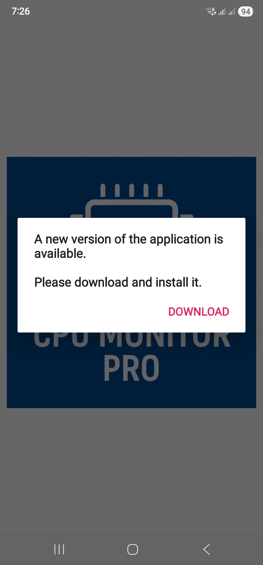 CPU MONITOR Pro APK for Android Download