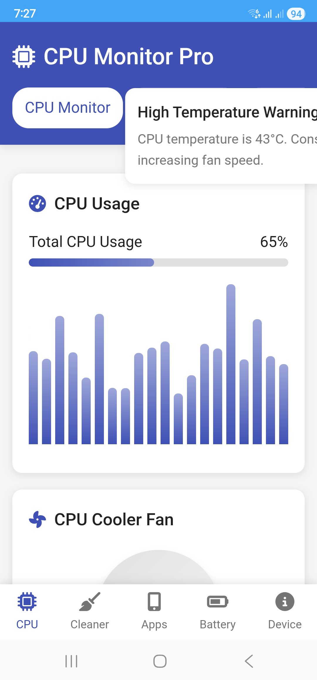 CPU MONITOR Pro APK for Android Download