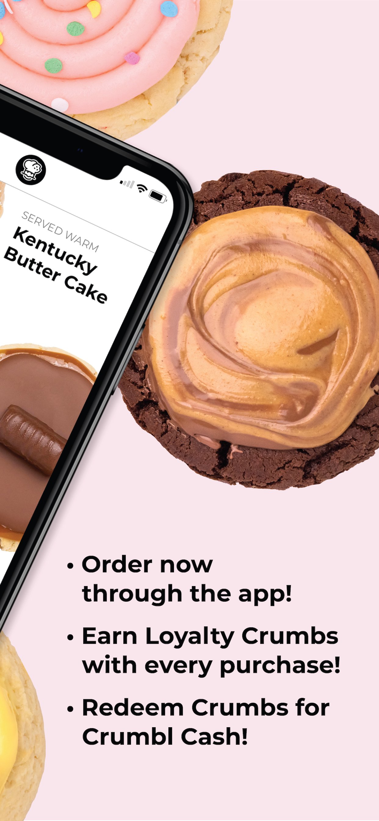 Crumbl APK untuk Unduhan Android