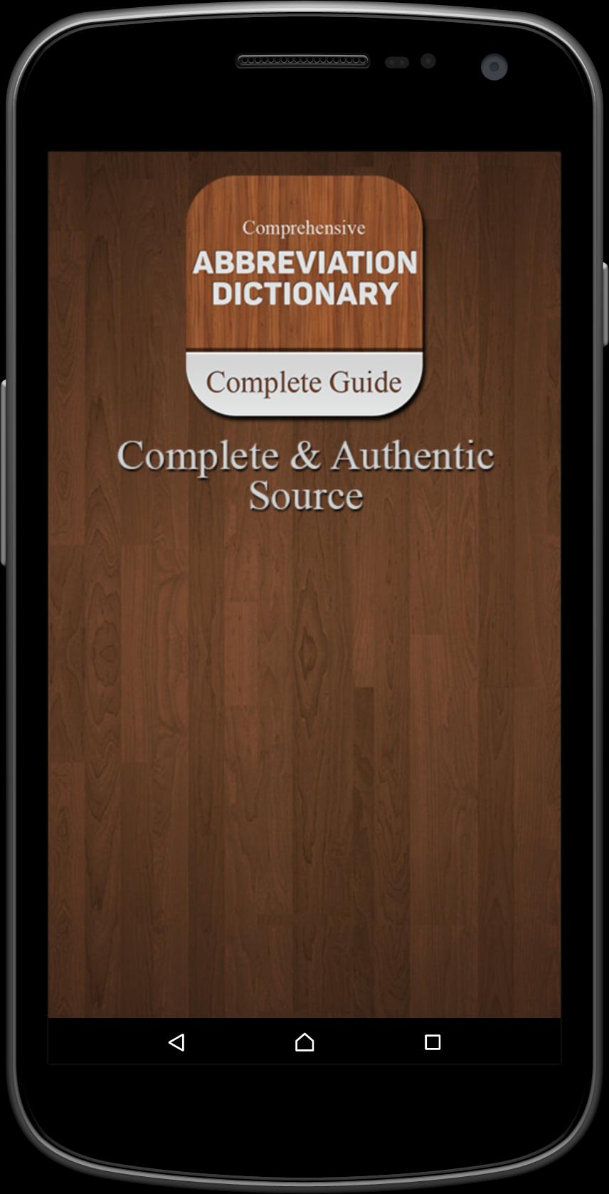 Abbreviation Dictionary APK for Android Download Abbreviation Dictionary APK for Android Download