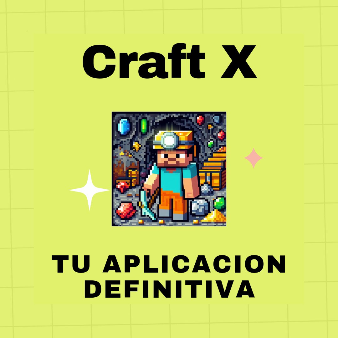 Descargar Craft X APK Última Versión 1.17.0 para Android