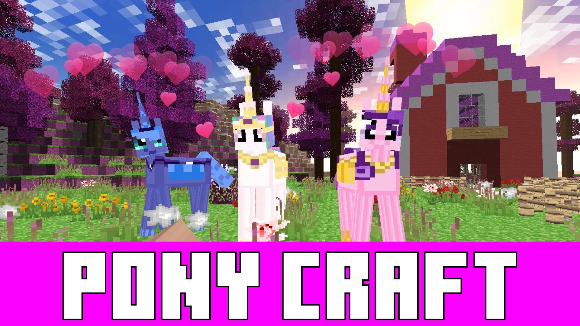 Pony craft - mod for minecraft APK für Android herunterladen