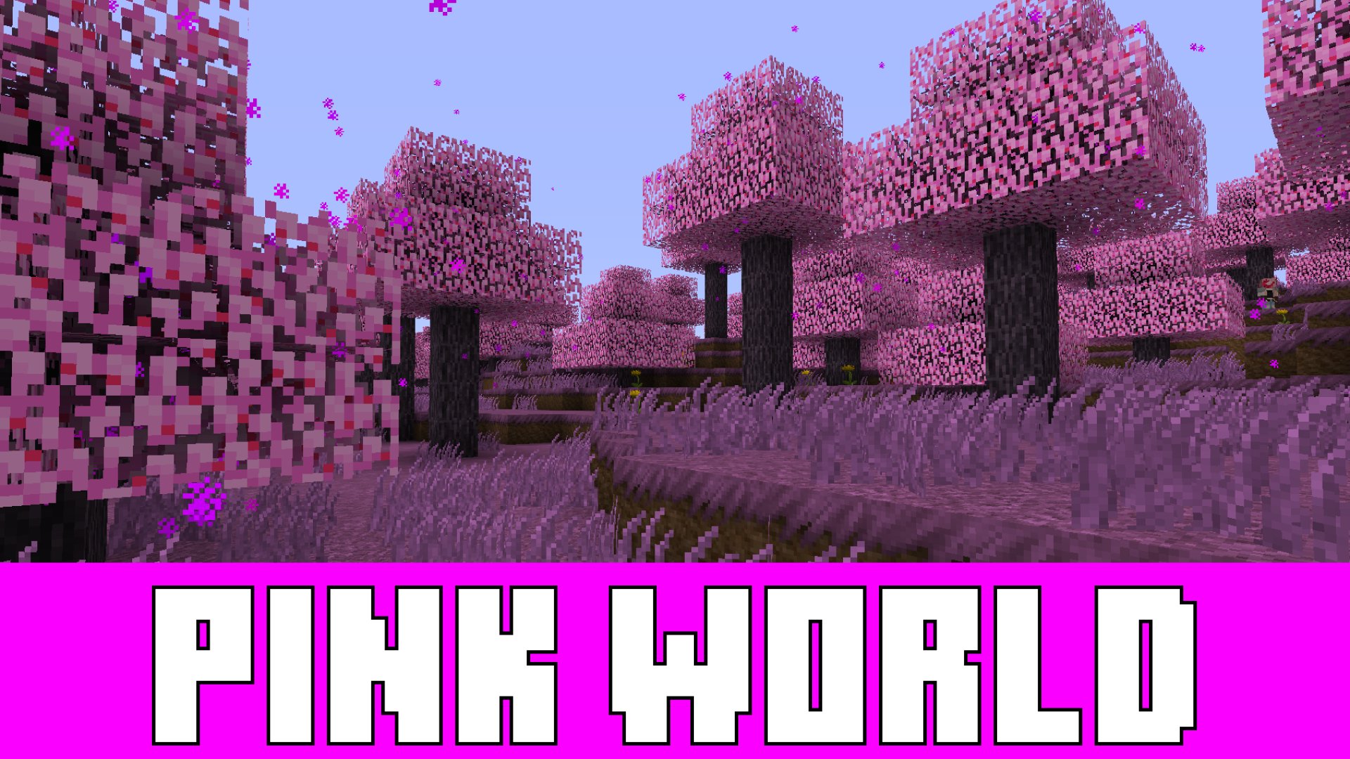Pink World mods for minecraft APK للاندرويد تنزيل