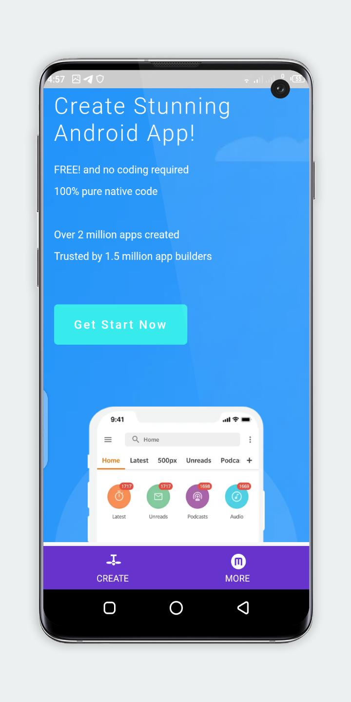 Android App Creator No Coding Apk For Android Download