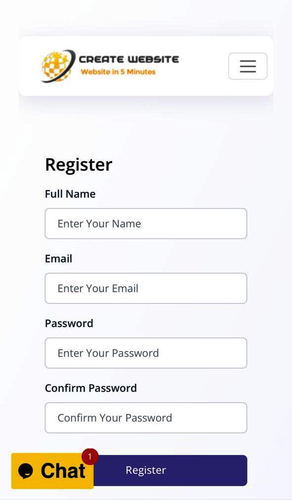 Create Website APK للاندرويد تنزيل