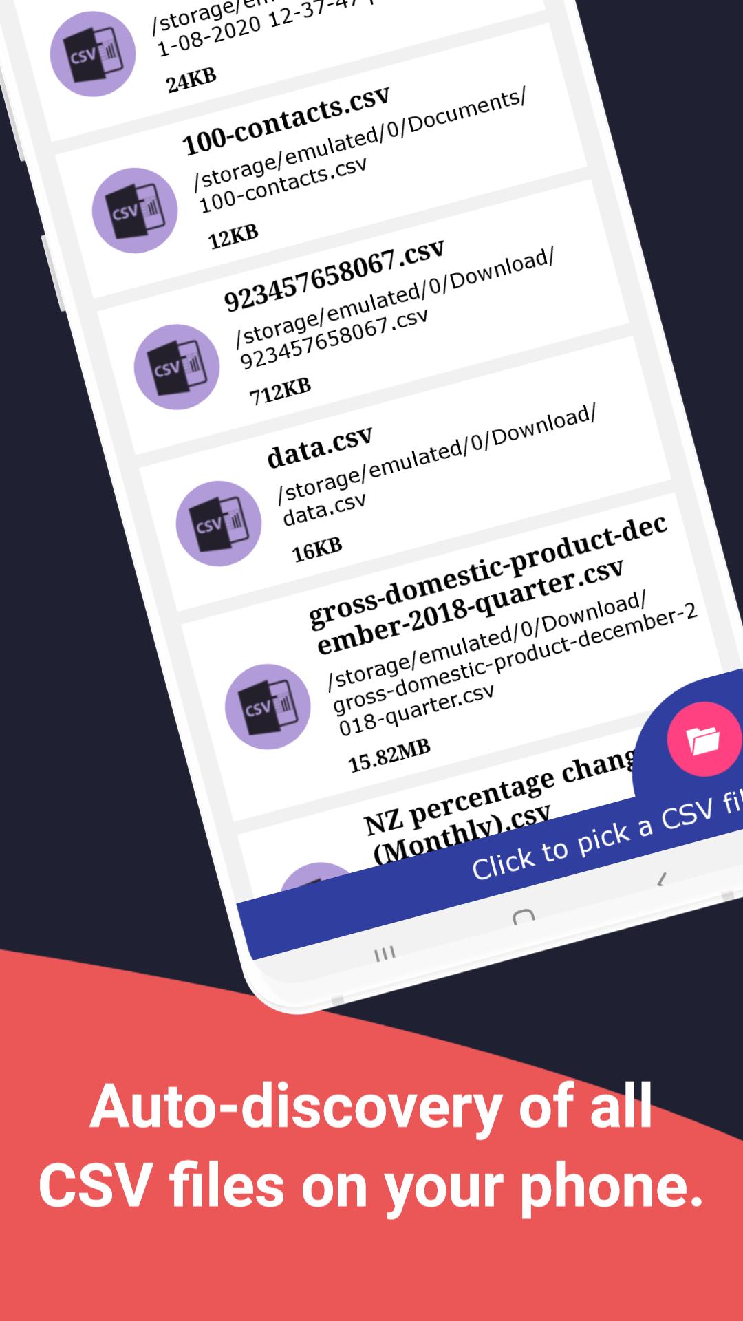 CSV File Viewer APK for Android Download CSV File Viewer APK for Android Download