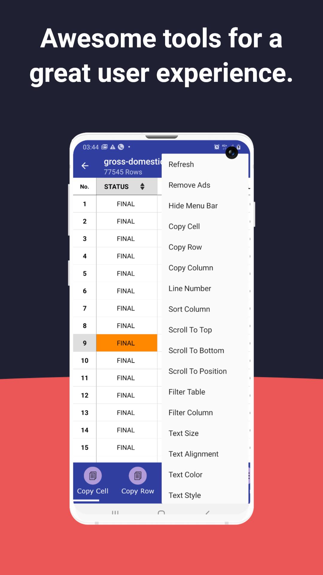 CSV File Viewer APK for Android Download CSV File Viewer APK for Android Download