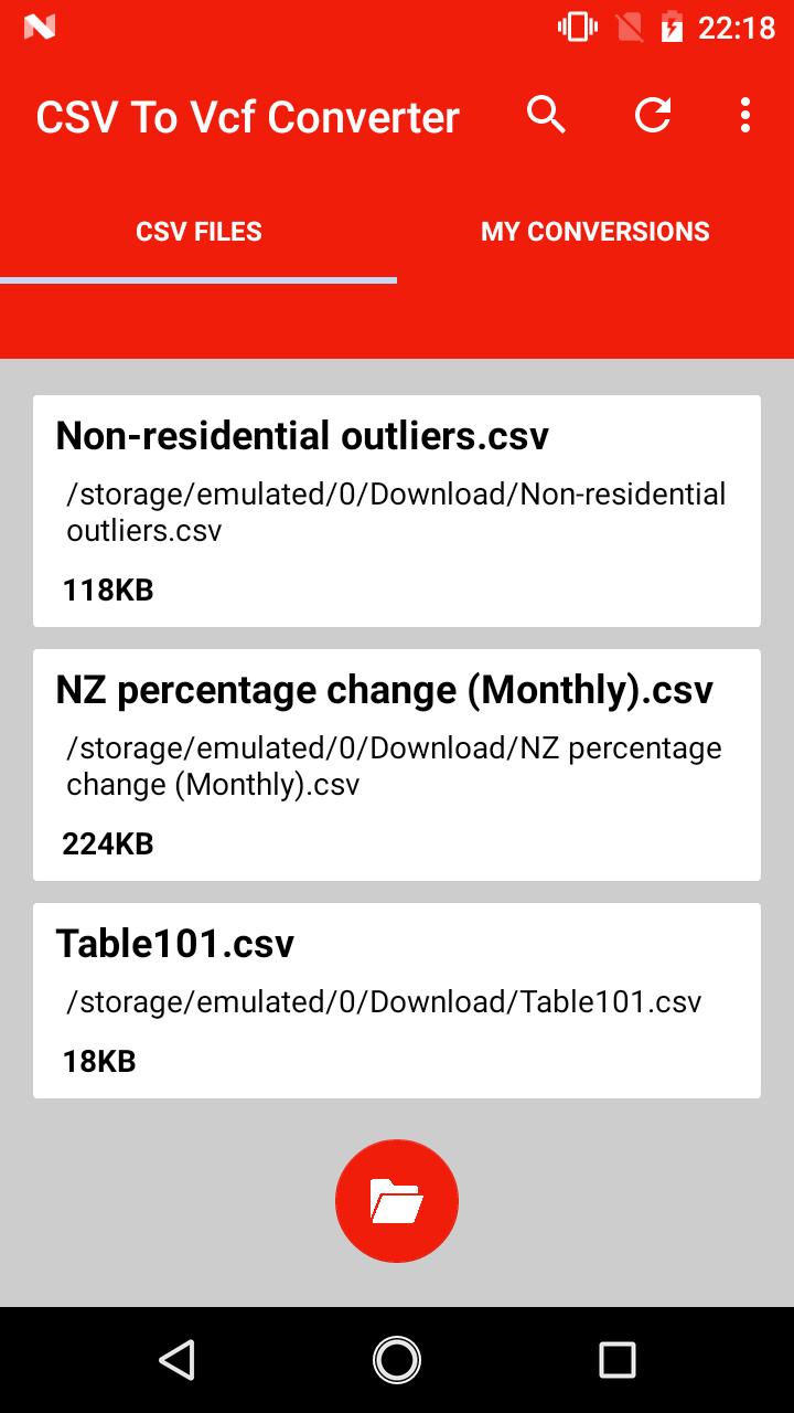 Csv To Vcf Converter APK for Android Download Csv To Vcf Converter APK for Android Download