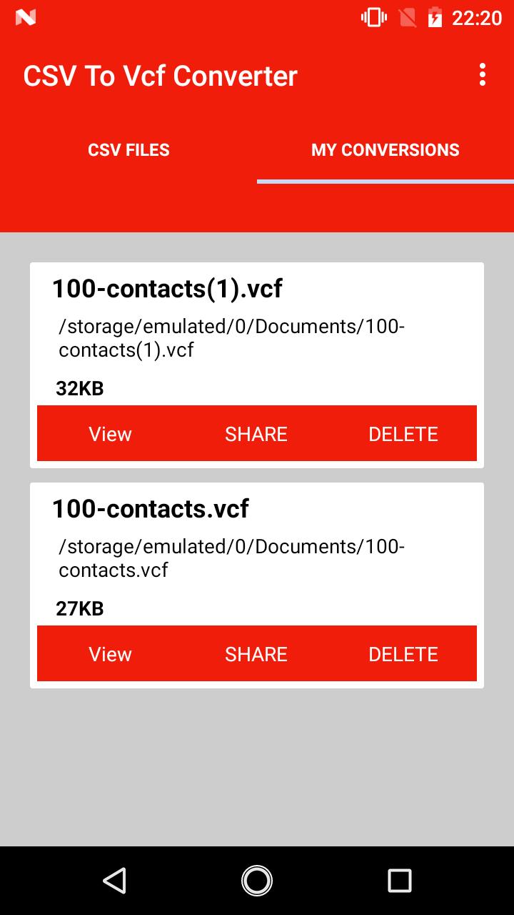 Csv To Vcf Converter APK for Android Download Csv To Vcf Converter APK for Android Download