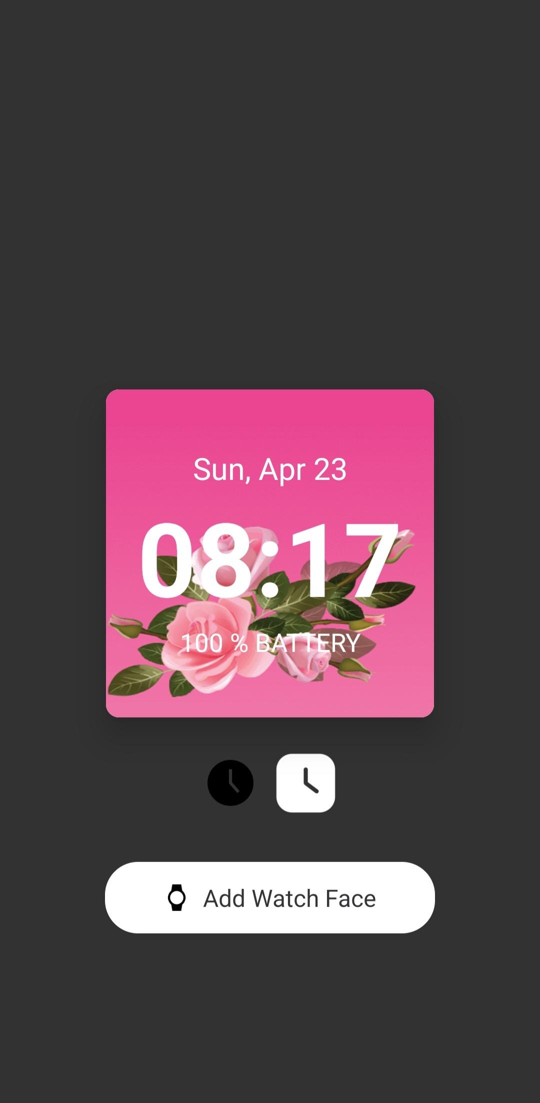 Cute Watch Face App เวอร์ชันล่าสุด สำหรับ Android Cute Watch Face App เวอร์ชันล่าสุด สำหรับ Android