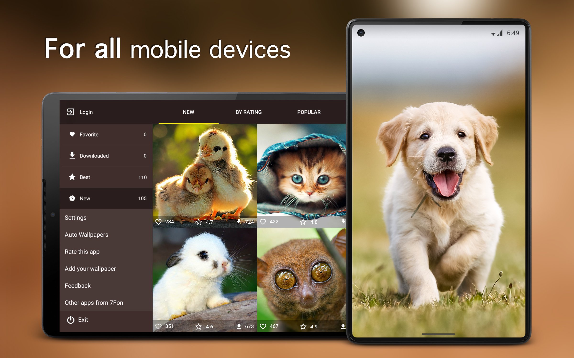 Cute Animal Wallpapers 4K APK for Android Download