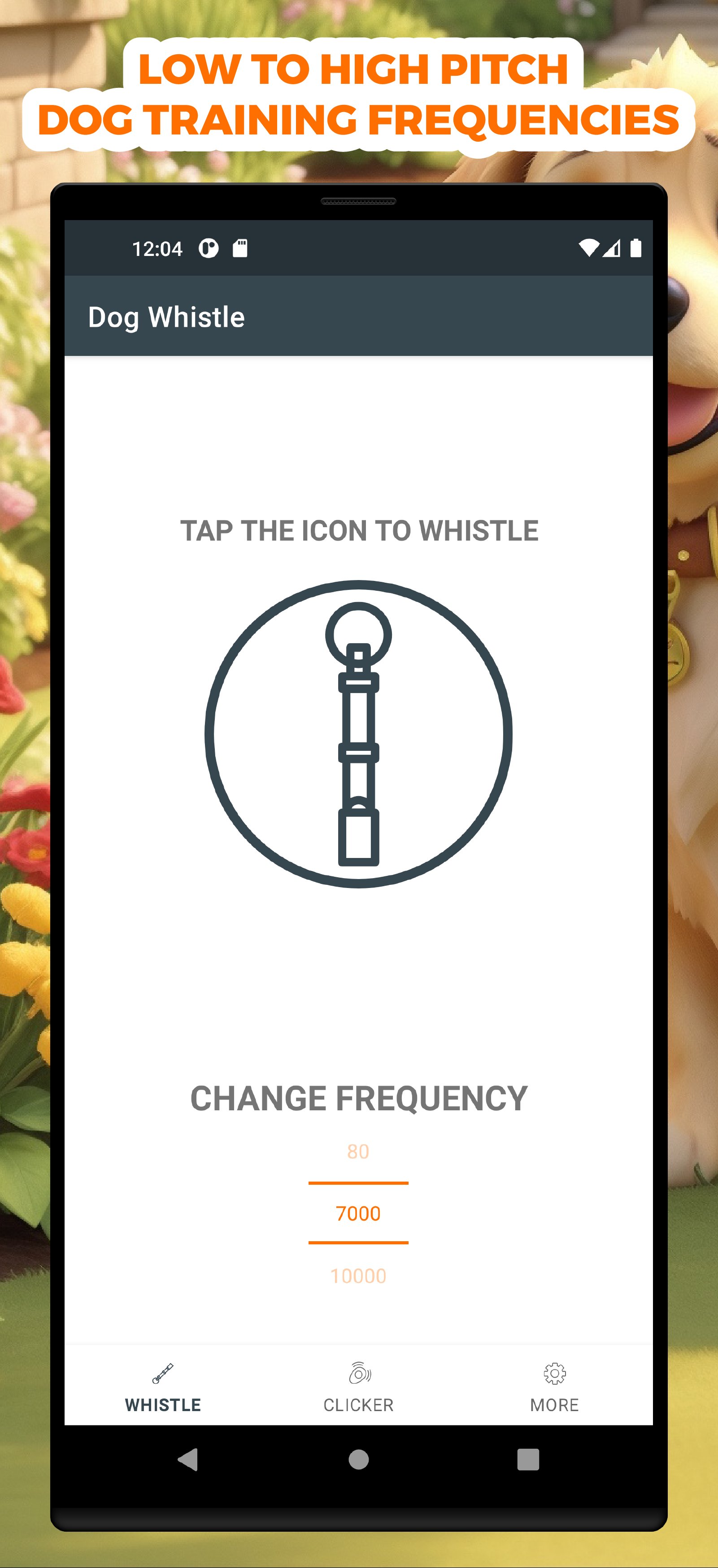 Télécharger Dog Whistle - Dog Clicker APK pour Android - APKpure