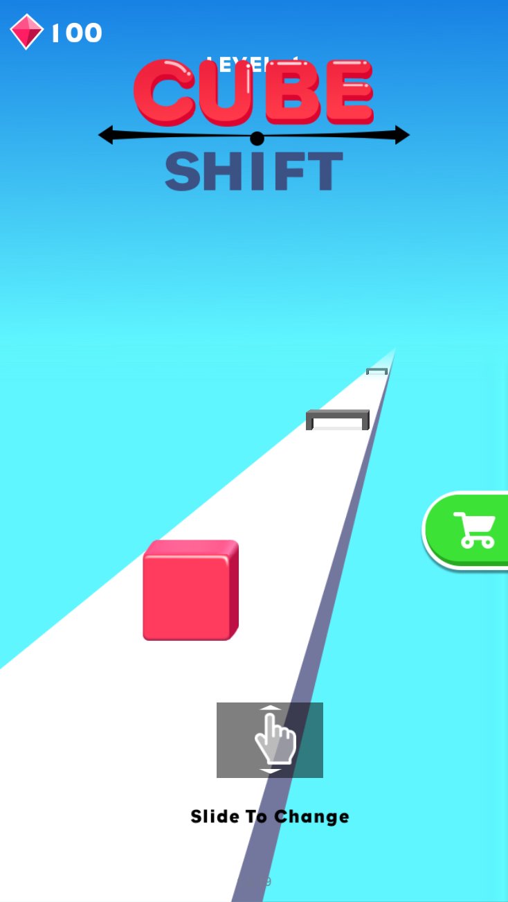 Cube Shift APK للاندرويد تنزيل