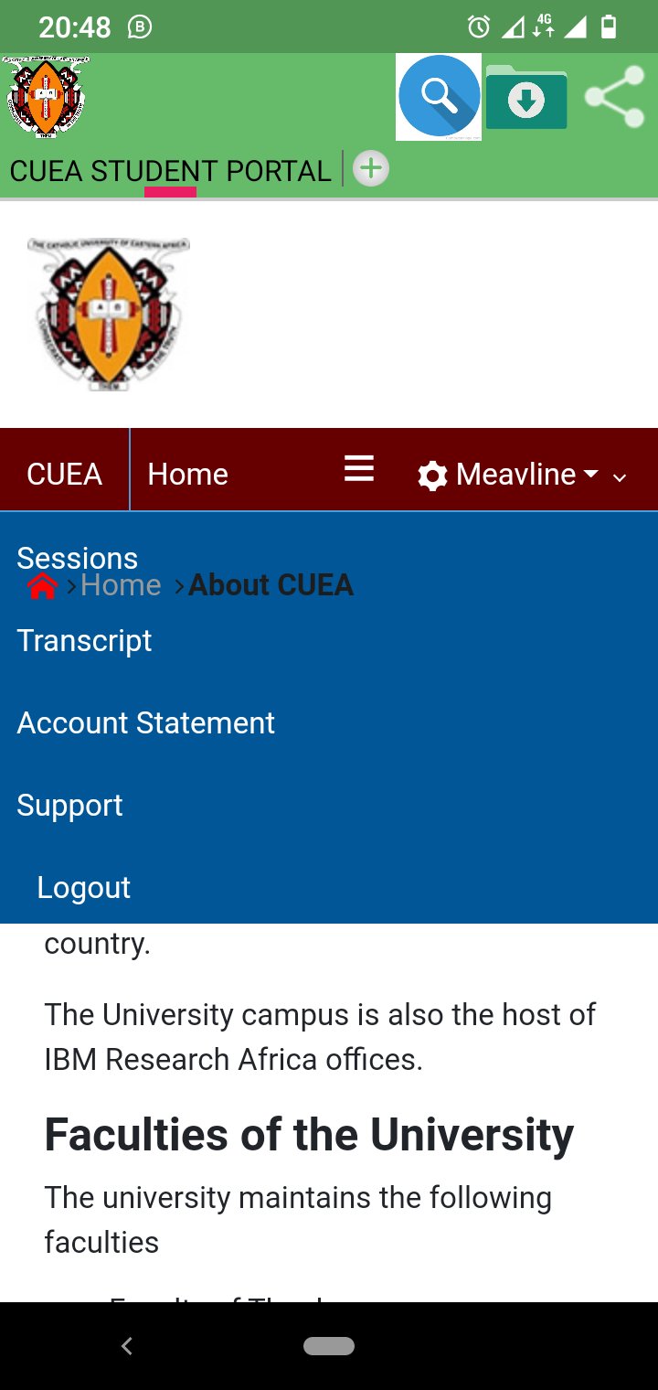 CUEA students Portal APK untuk Unduhan Android