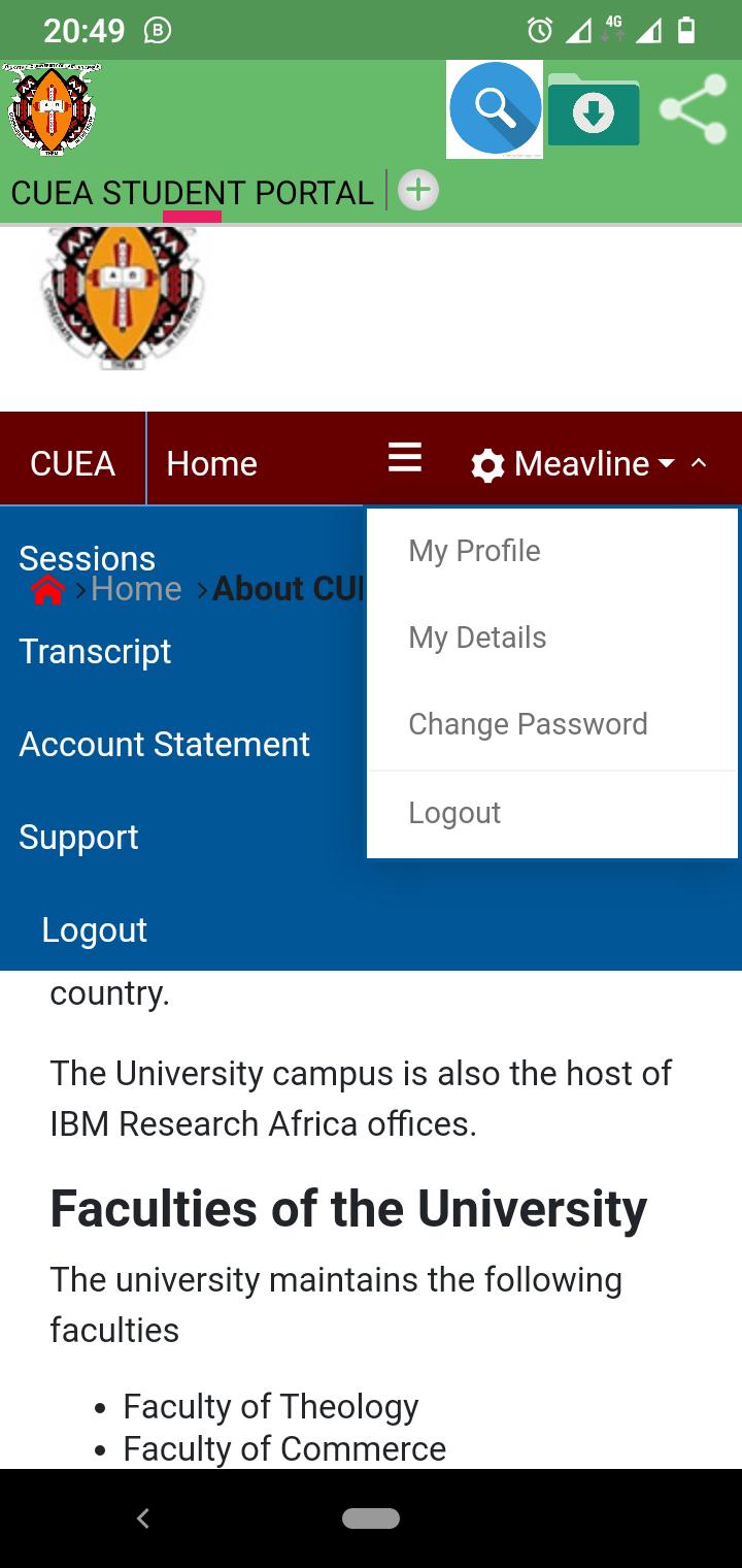 CUEA students Portal APK untuk Unduhan Android CUEA students Portal APK untuk Unduhan Android