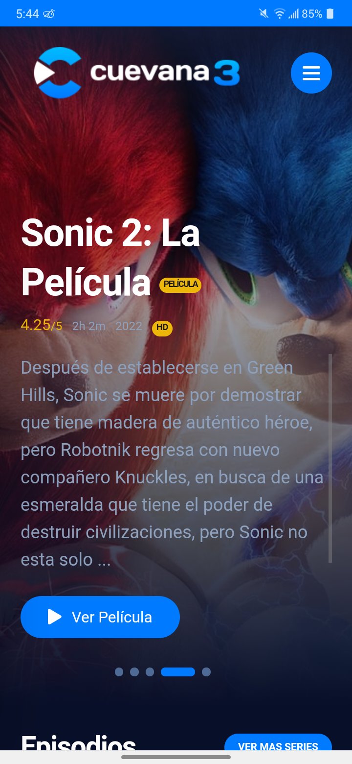 Descargar Cuevana3.me APK Última Versión 11.8 para Android