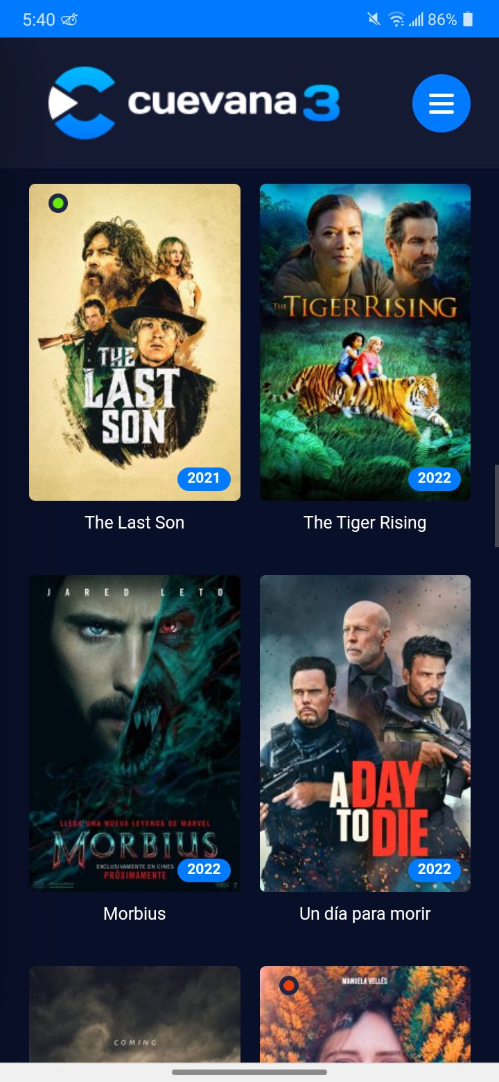 Descargar Cuevana3.me APK Última Versión 11.8 para Android