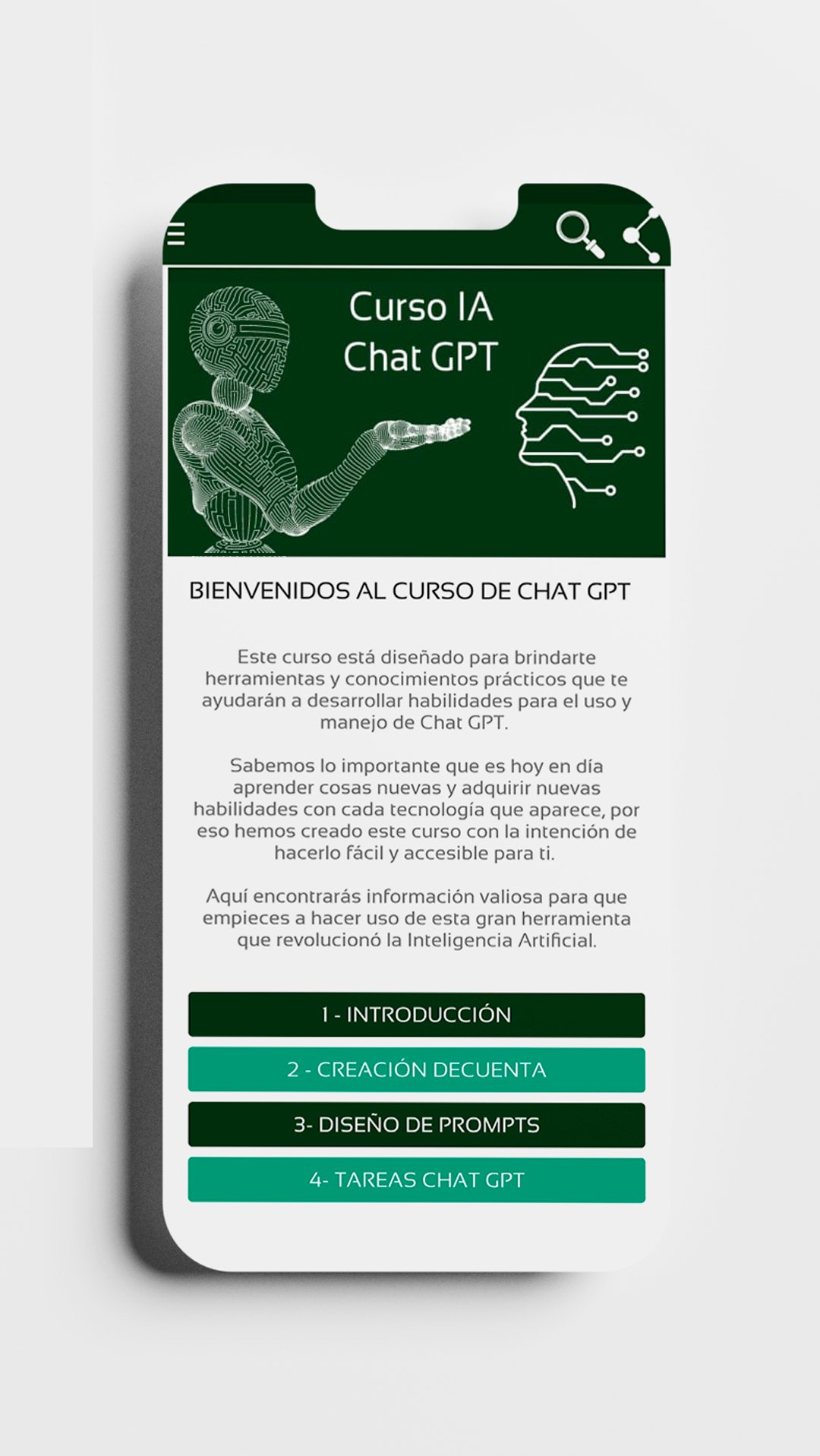 Curso IA Chat GPT APK per Android Download