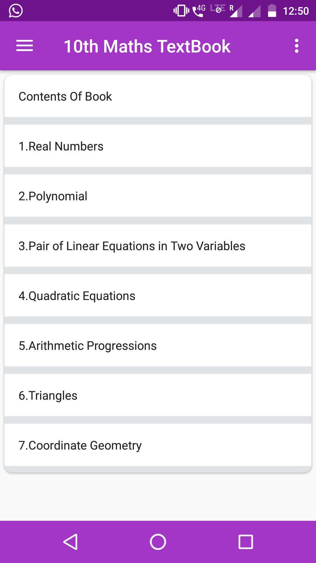 10th Maths TextBook APK untuk Unduhan Android
