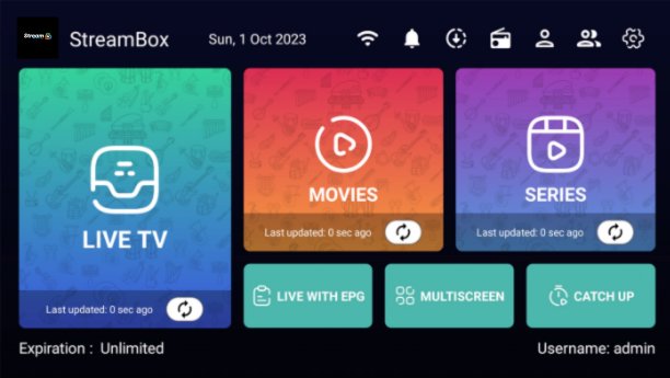 Descarga de APK de Stream Box para Android