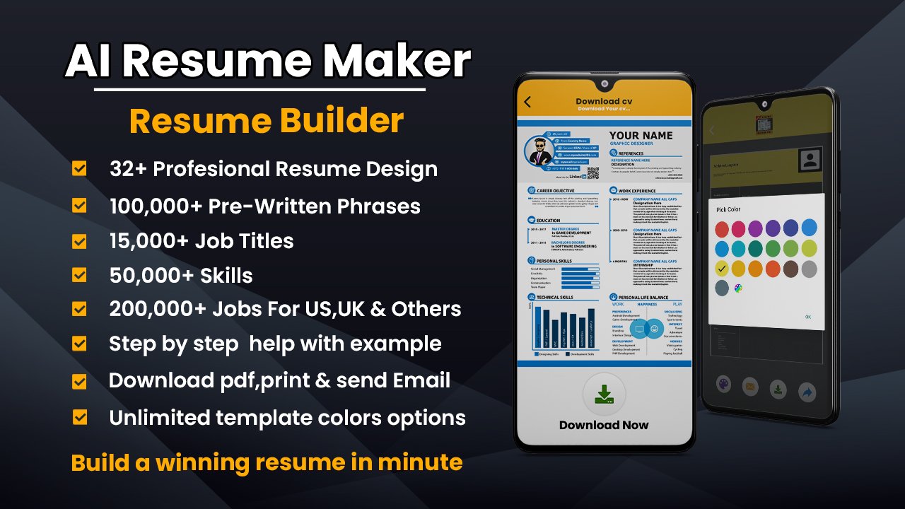 Resume Builder App, CVs Maker APK for Android Download