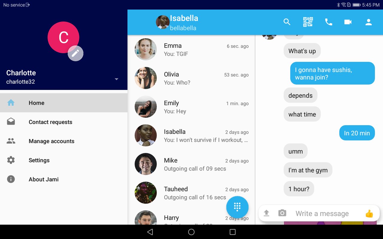 Jami for Android - APK Download
