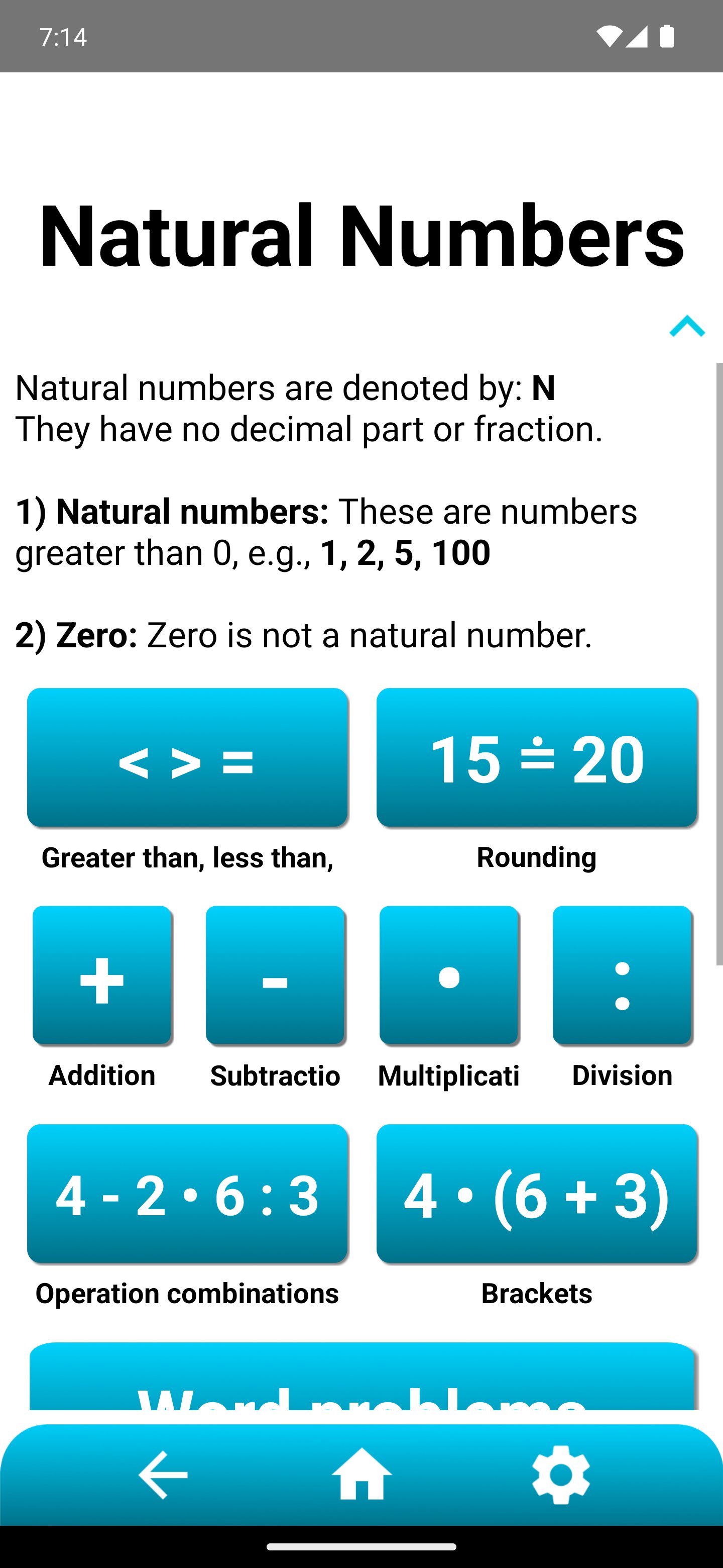 Descargar Mathematics from the Basics APK Última Versión para Android