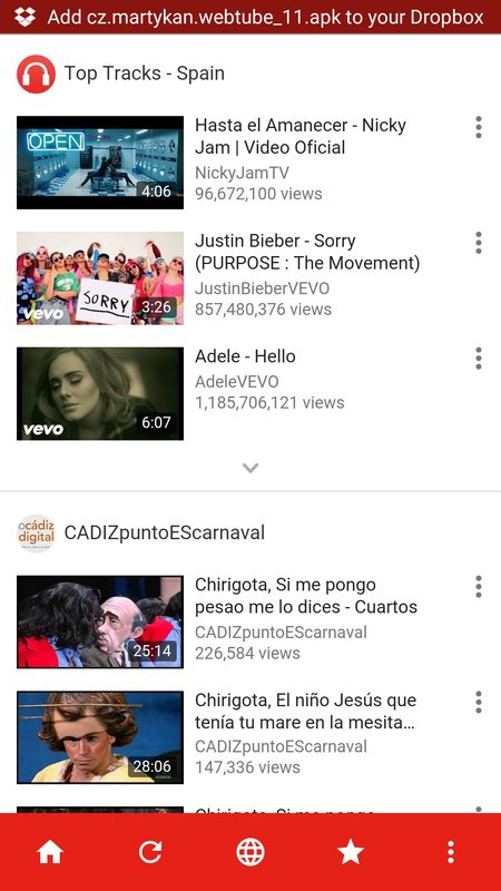 WebTube APK for Android Download