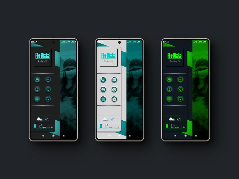 A17 Theme For Klwp أحدث إصدار 1 0 للأندرويد
