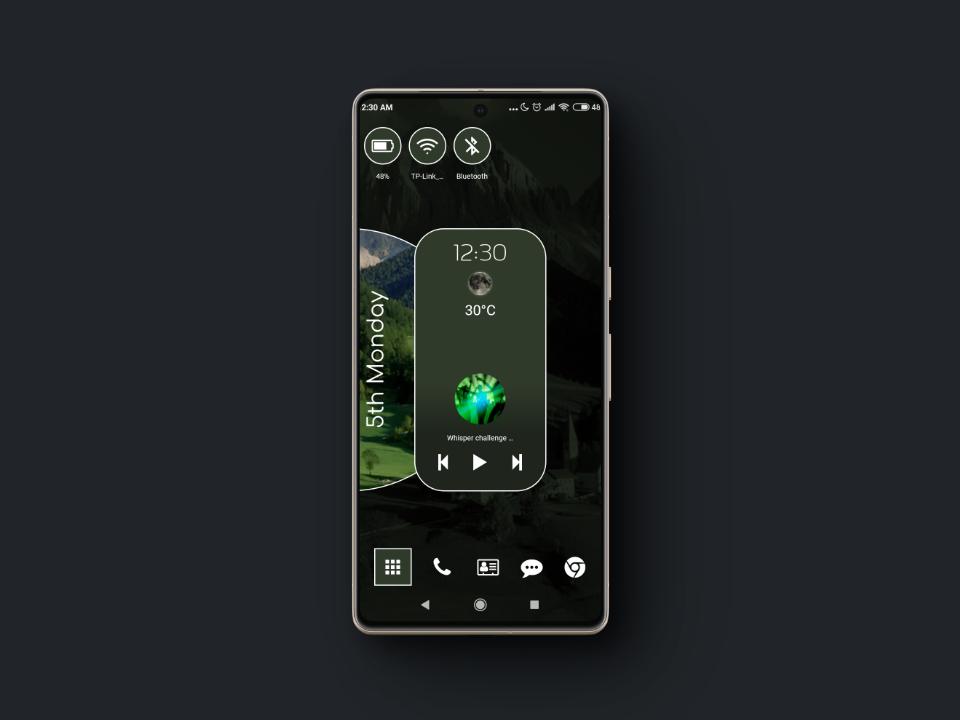 A9 Theme For Klwp أحدث إصدار 1 2 للأندرويد