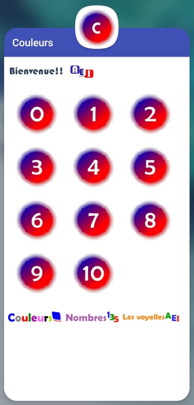 Couleurs APK for Android Download