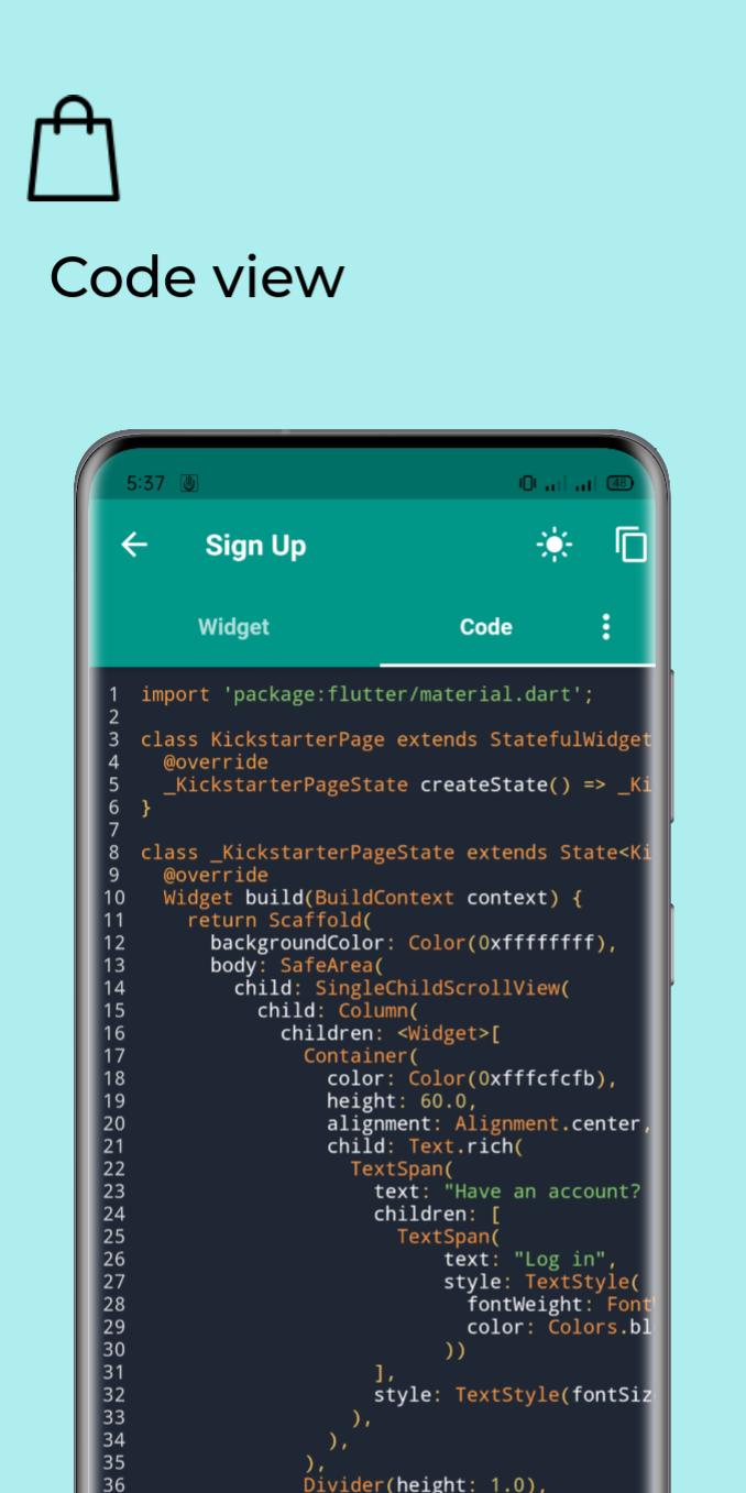 Android İndirme için Flutter Widgets Catalog APK Android İndirme için Flutter Widgets Catalog APK