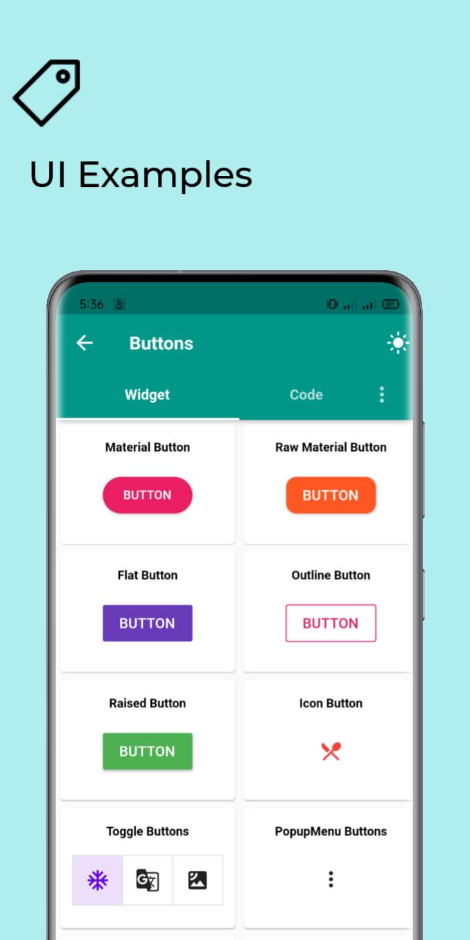 ดาวน์โหลด Flutter Widgets Catalog APK สำหรับ Android ดาวน์โหลด Flutter Widgets Catalog APK สำหรับ Android