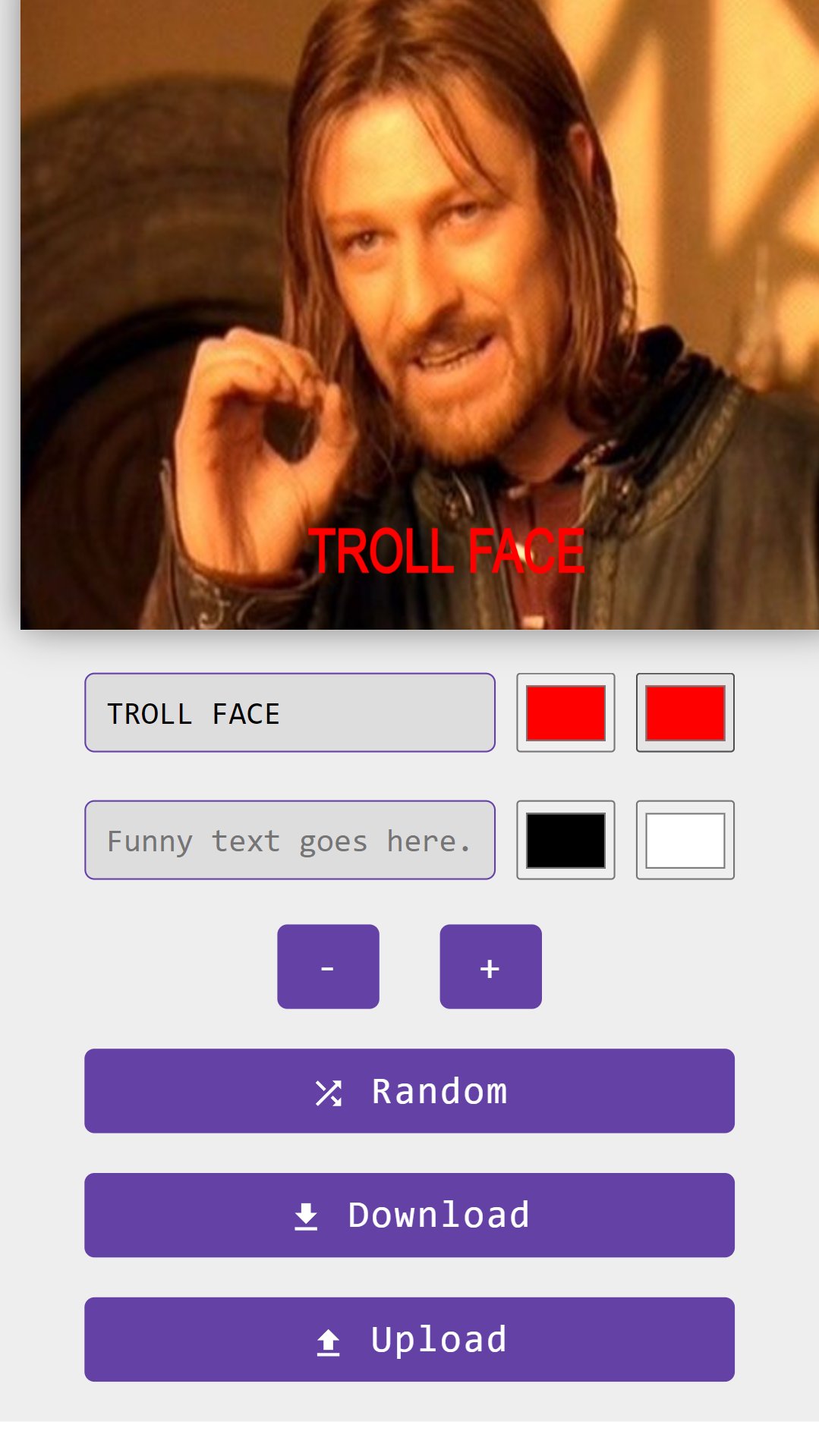 Meme generating application APK for Android Download