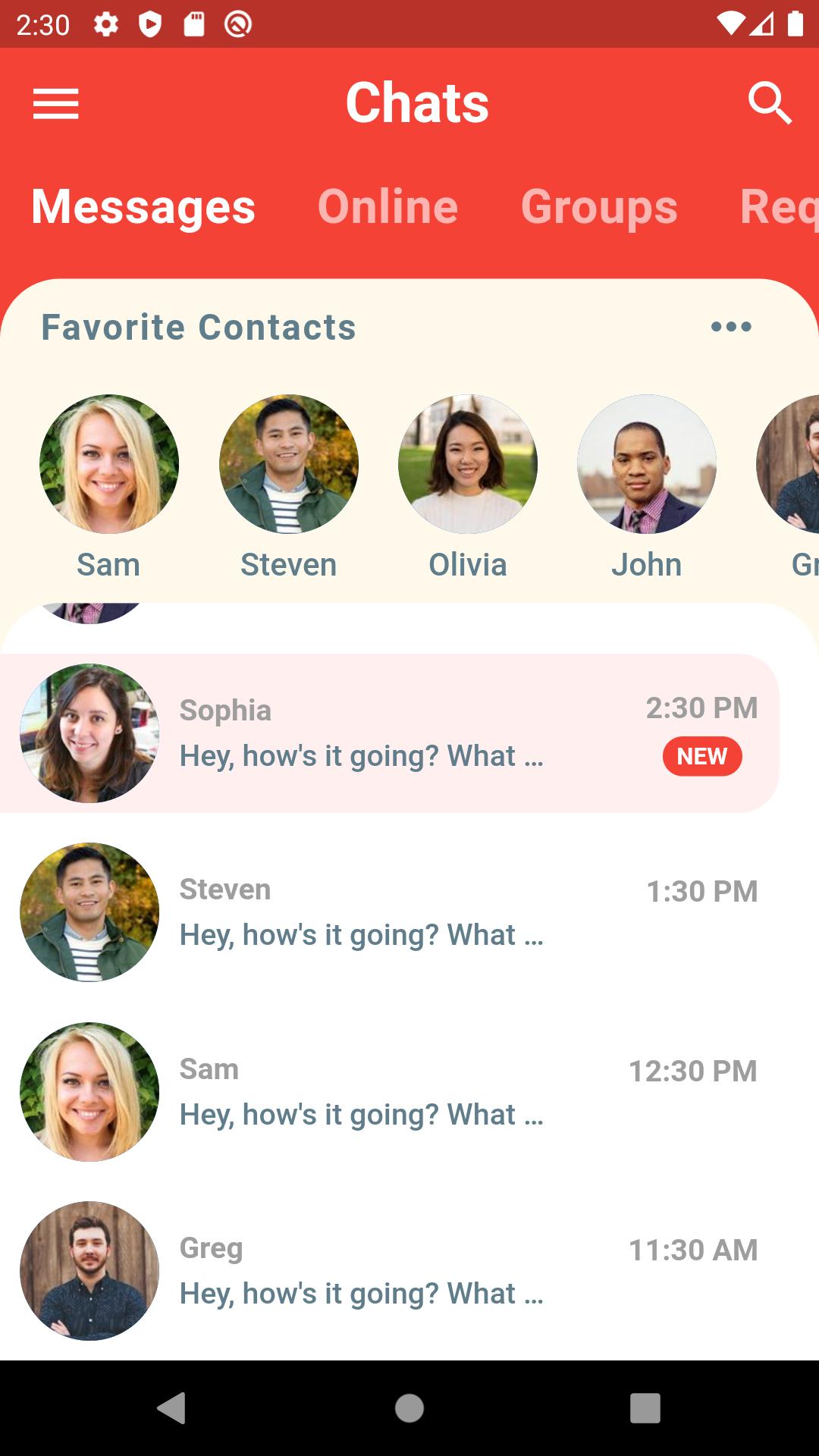 Flutter Chat UI APK for Android Download Flutter Chat UI APK for Android Download