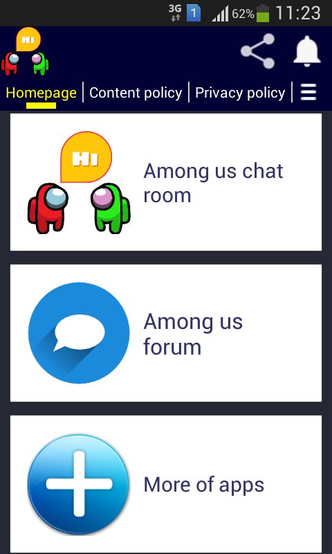 among us chat with friends APK for Android Download
