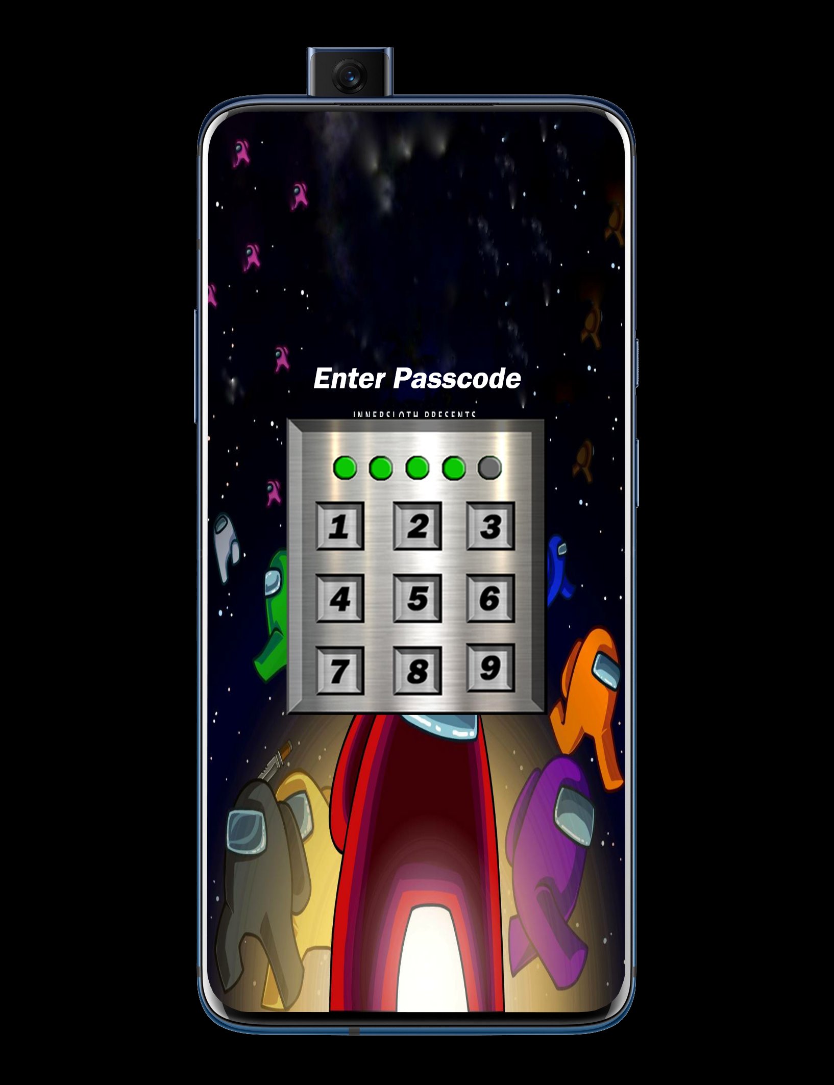 Among Locker - Among Lock Screen of Among Us 2021 APK for Android Download