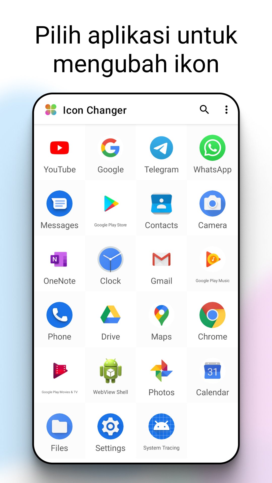 Pengubah Ikon APK untuk Unduhan Android